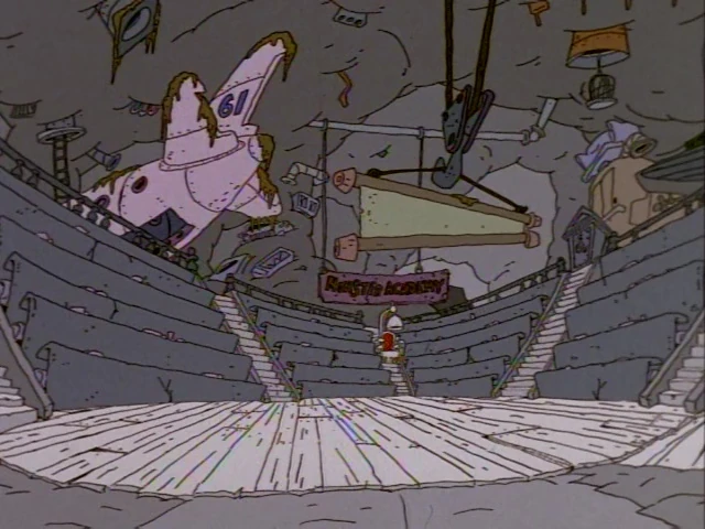 Lecture Hall | Aaahh!!! Real Monsters Wiki | Fandom
