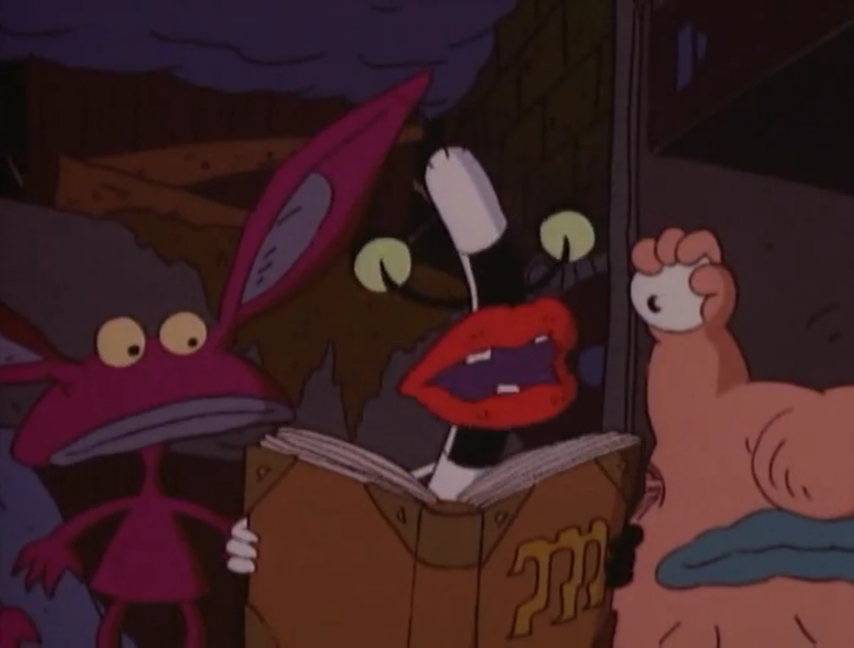 Monster Hunter/Gallery | Aaahh!!! Real Monsters Wiki | Fandom