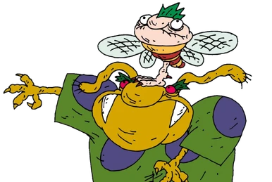 Aaahh Real Monsters Gromble