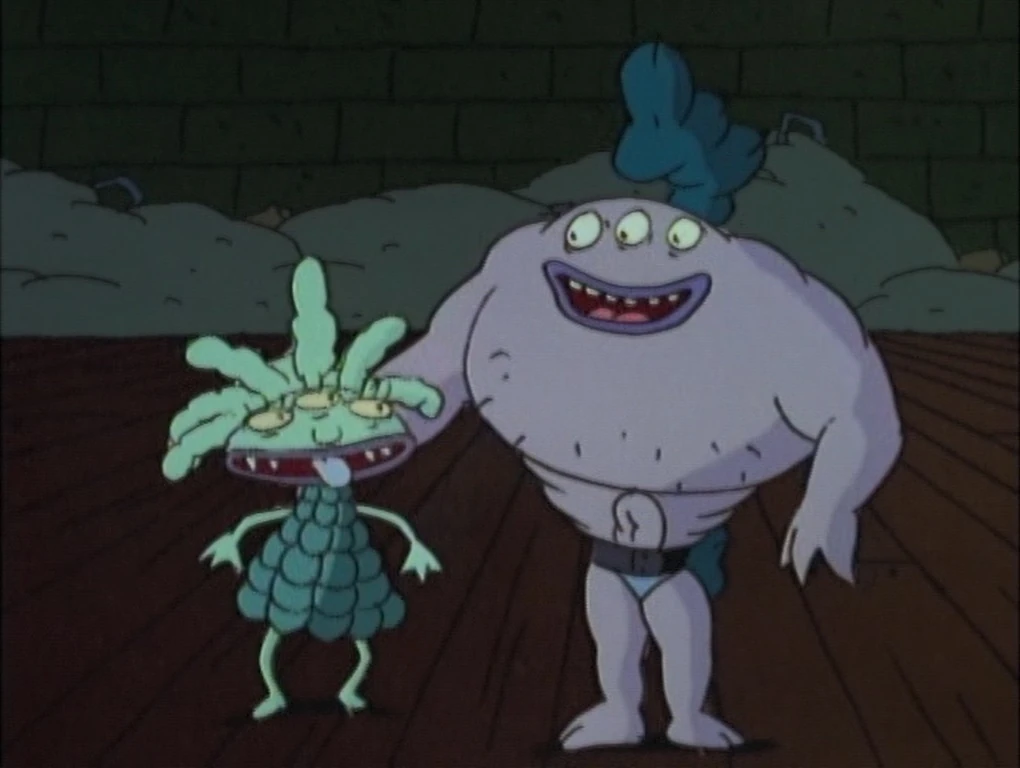 Smile and Say Oblina/Gallery | Aaahh!!! Real Monsters Wiki | Fandom