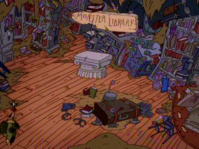 Monster Library | Aaahh!!! Real Monsters Wiki | Fandom