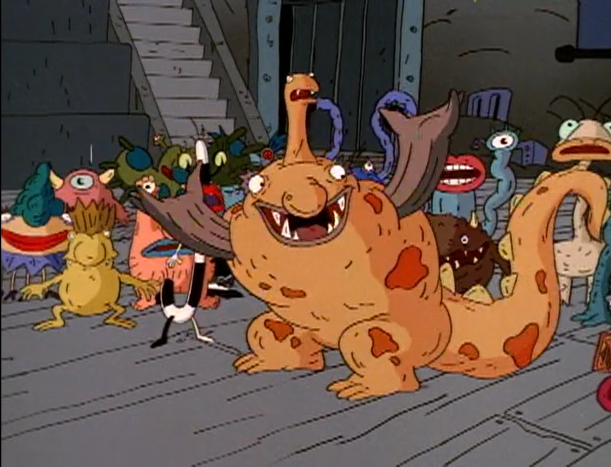 Loch Ness Mess/Gallery | Aaahh!!! Real Monsters Wiki | Fandom
