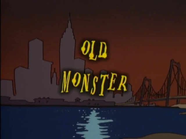 Old Monster | Aaahh!!! Real Monsters Wiki | Fandom