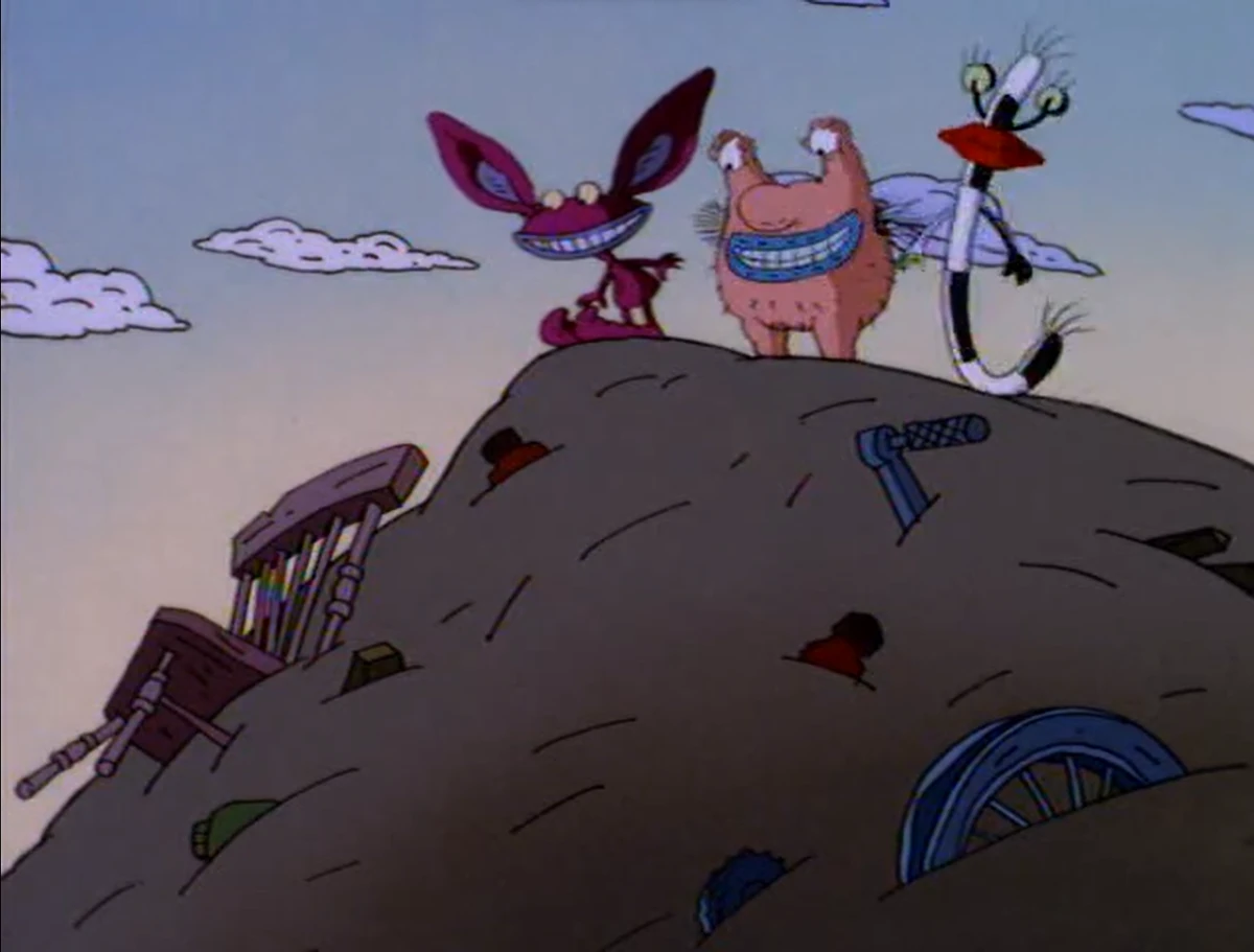 Garbage Ahoy/Gallery | Aaahh!!! Real Monsters Wiki | Fandom