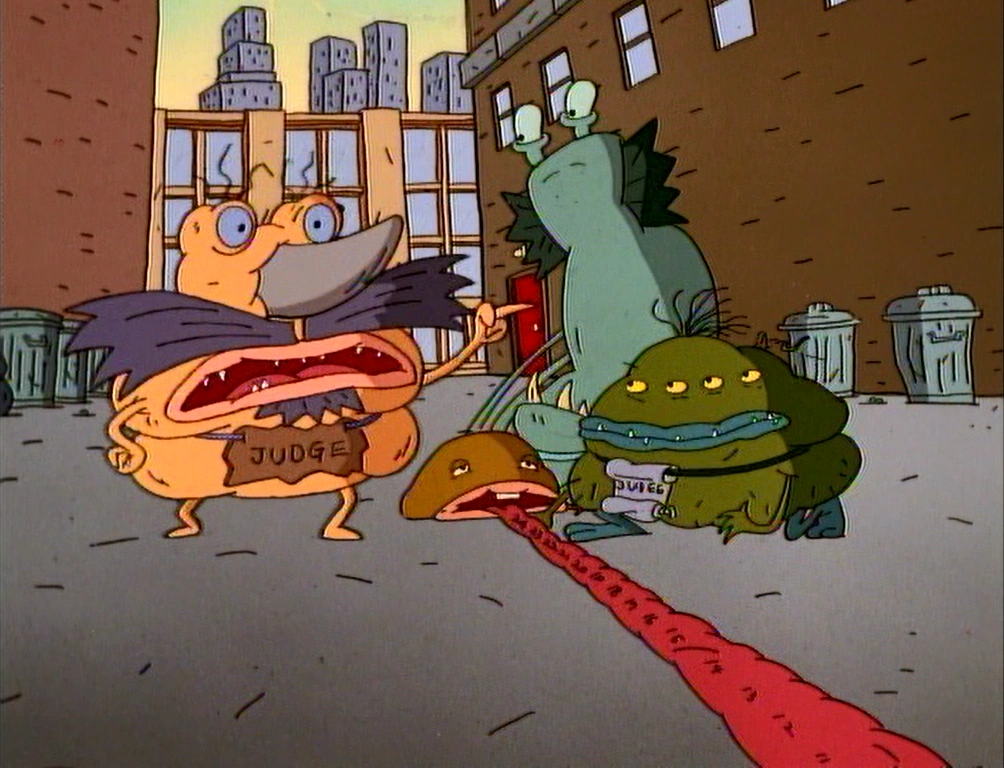 Laugh, Krumm, Laugh/Gallery | Aaahh!!! Real Monsters Wiki | Fandom