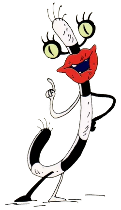 Ahh Ekte Monstre Oblina Oblina | Aaahh!!! Real Monsters Wiki | Fandom