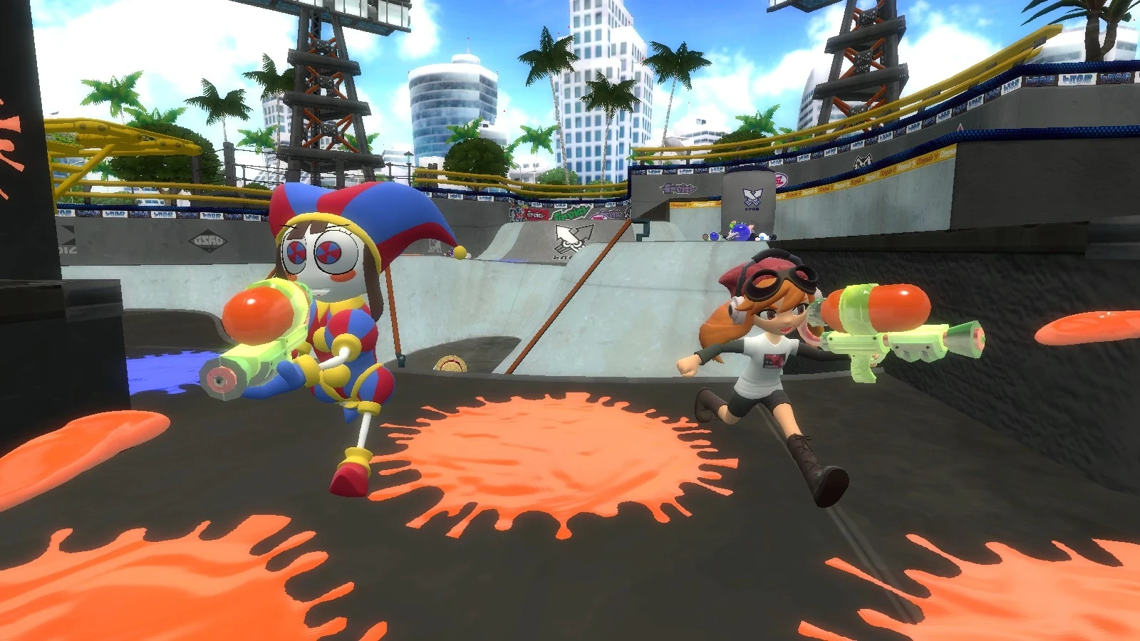 Pomni in Splatoon! | Fandom
