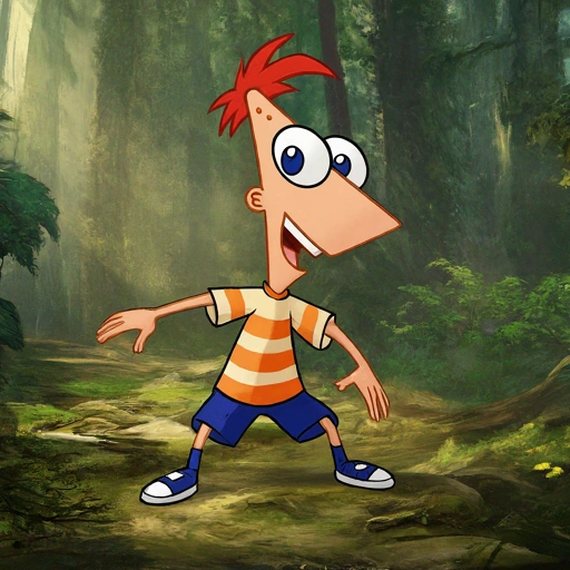 Phineas and Ferb AI Art | Fandom