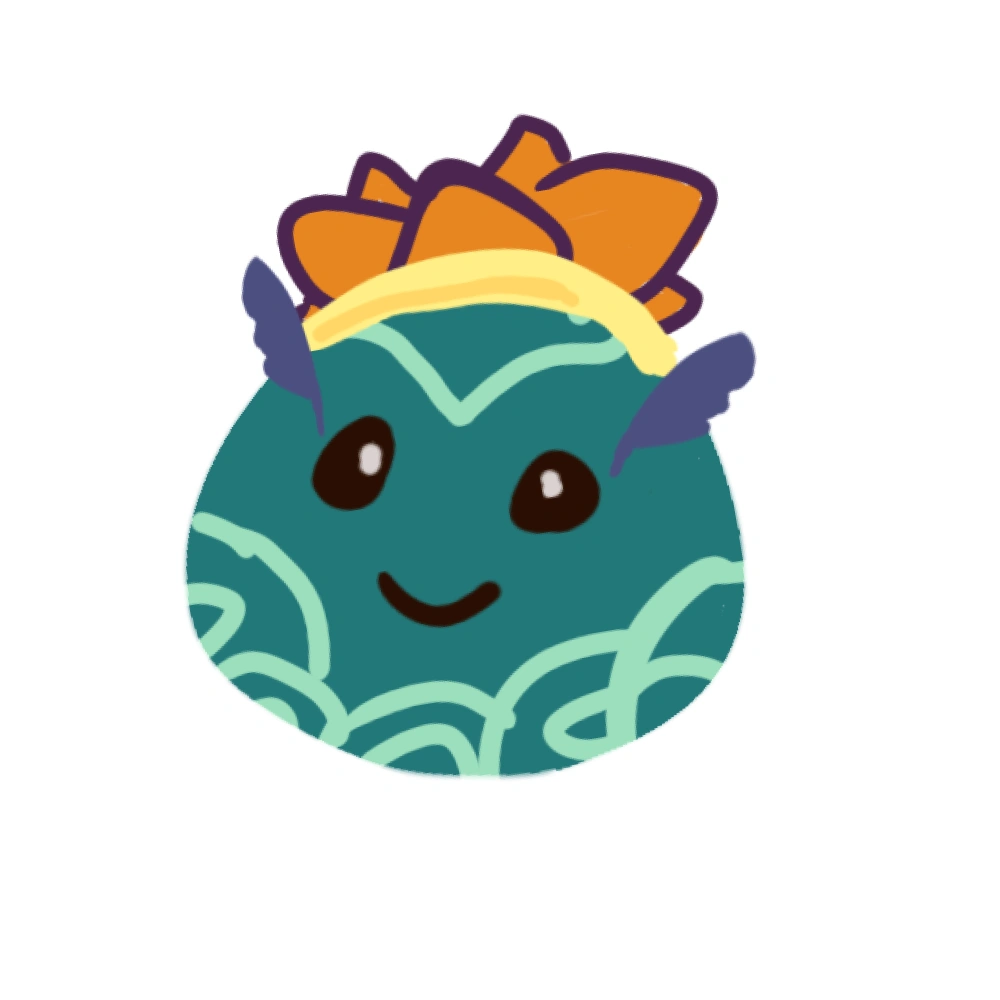 Gilded Nightshade slime! | Fandom