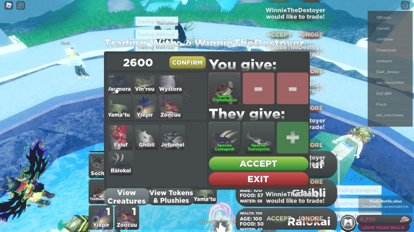 Bad trade offers | Fandom