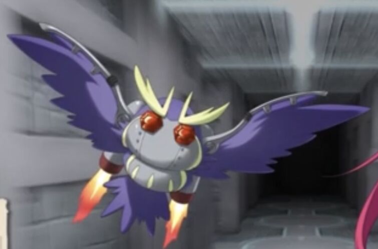 Macha owl monster | Fandom