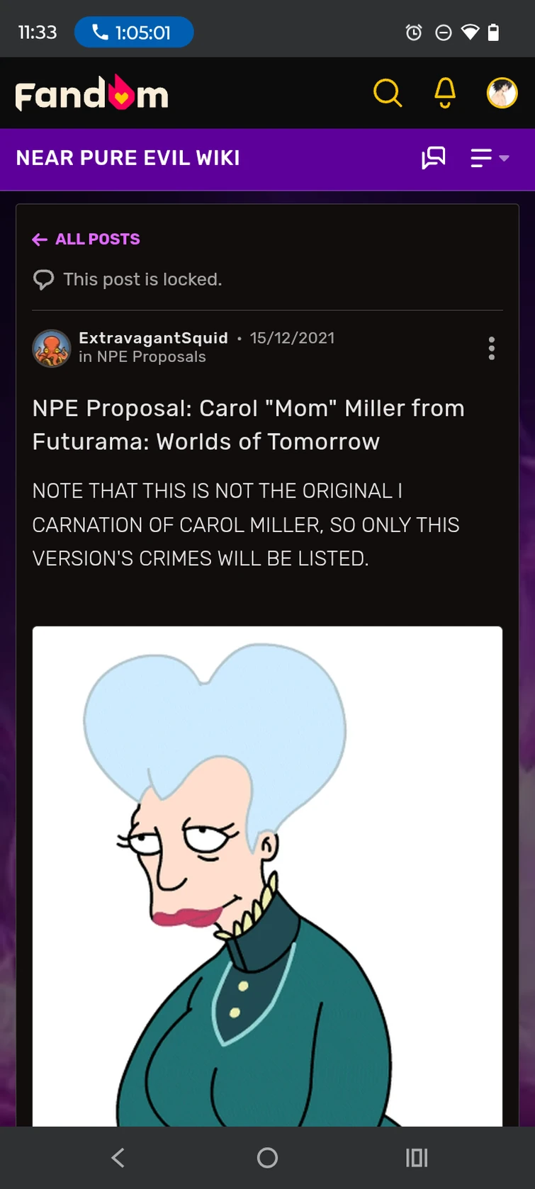 Mom (Futurama: Game) | Fandom