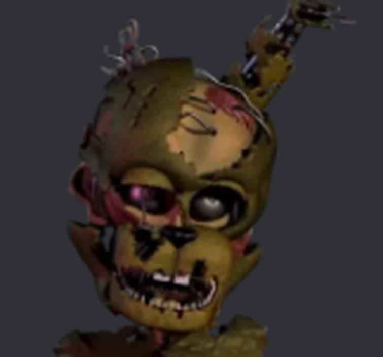Why do people think Scraptrap looks like a peanut. | Fandom