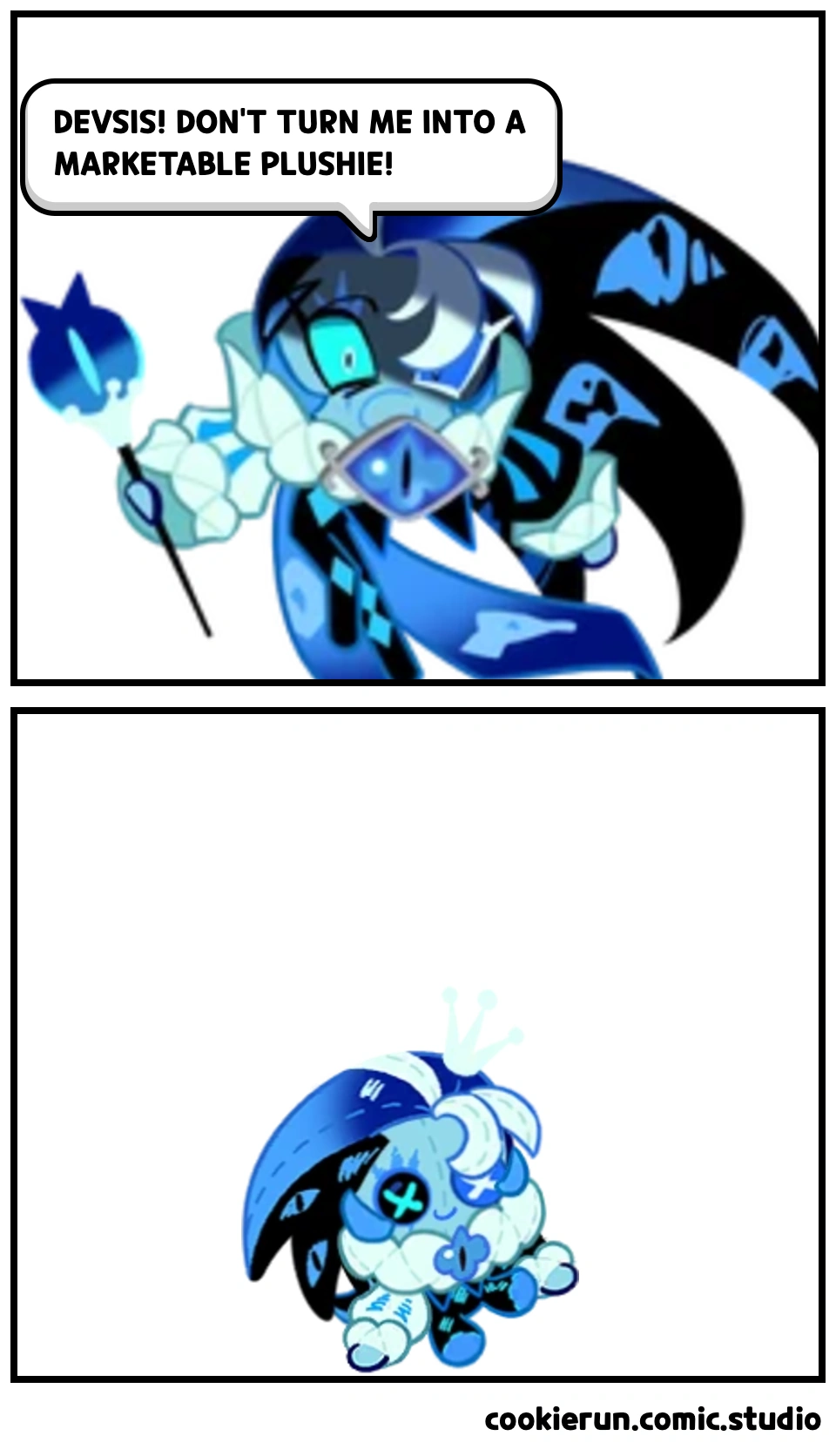 Shadow Milk turns into a plushie | Fandom