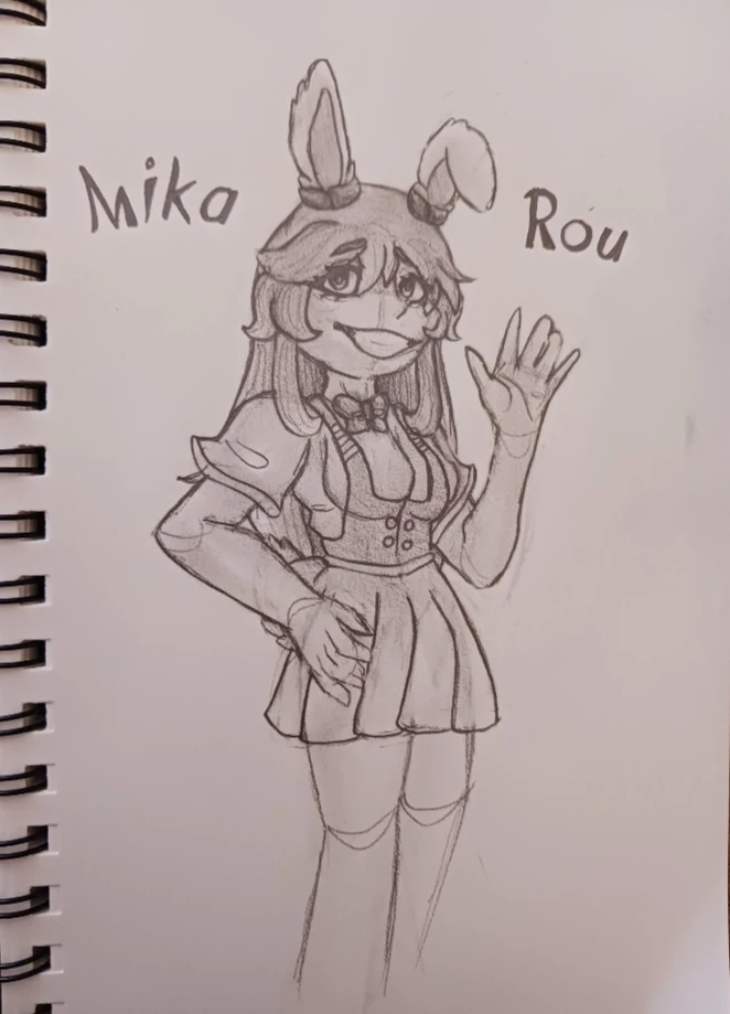 Mika Rou fanart | Fandom