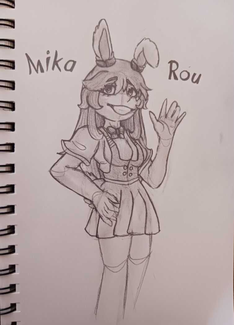 Mika Rou fanart | Fandom