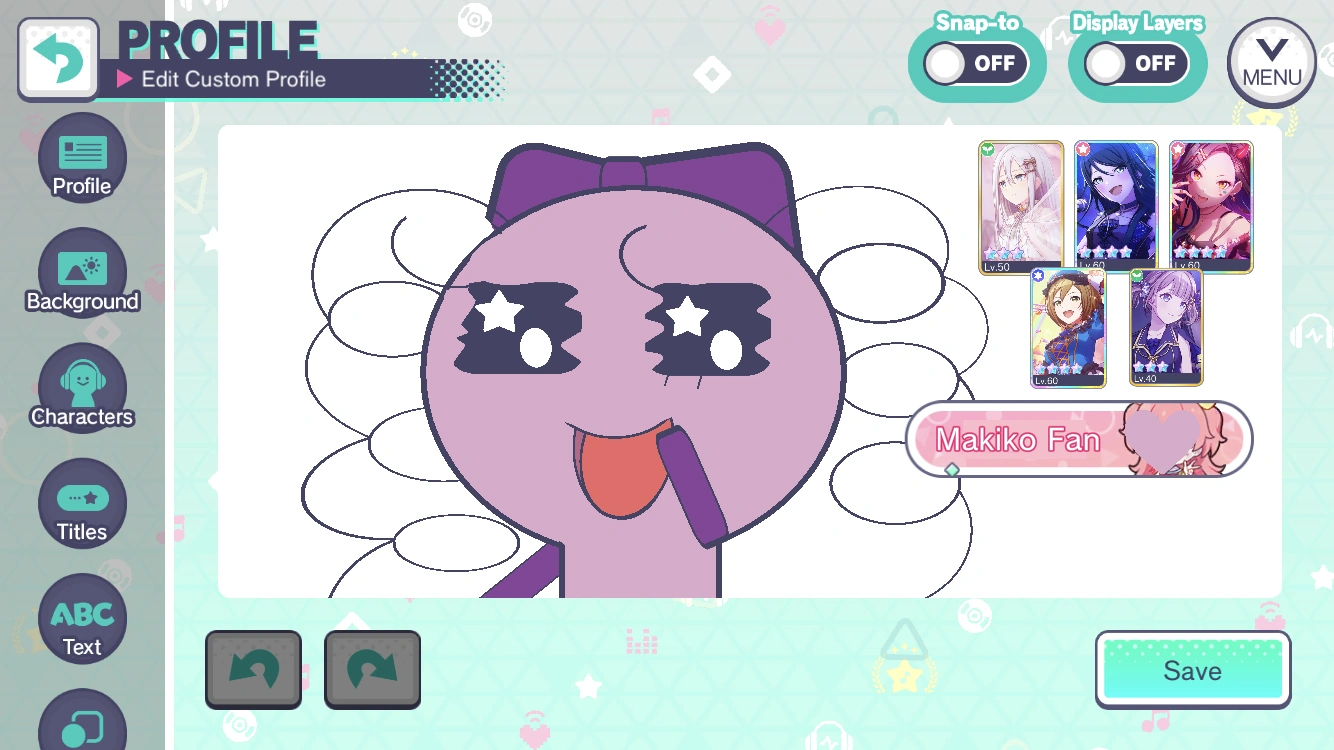 i made makiko in project sekai because idk | Fandom