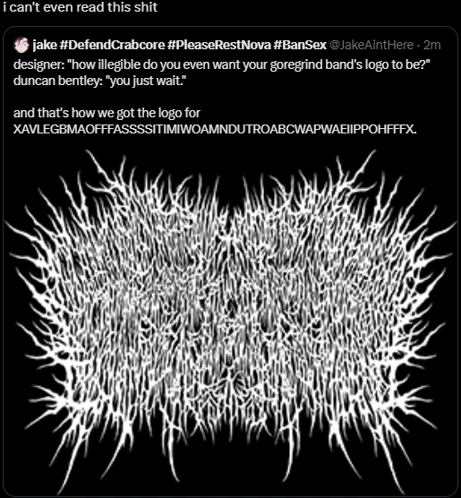 AH YES, MY FAVORITE [[Slam]] BAND, [[Unreadable Text]] | Fandom