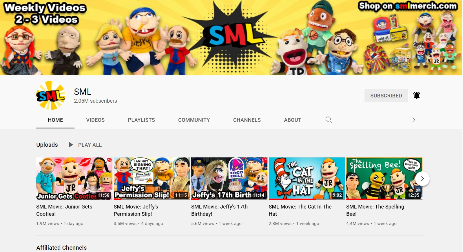 Happy 2 million subscribers, SML! | Fandom