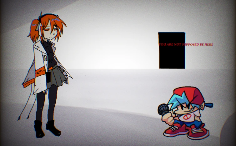 My FNF Mod concept for Rei Adachi~ | Fandom