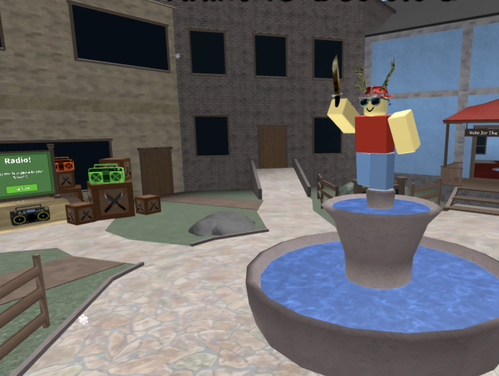 Old mm2 lobby VS current lobby | Fandom