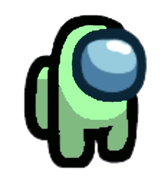 Mint Green mini crewmate | Fandom