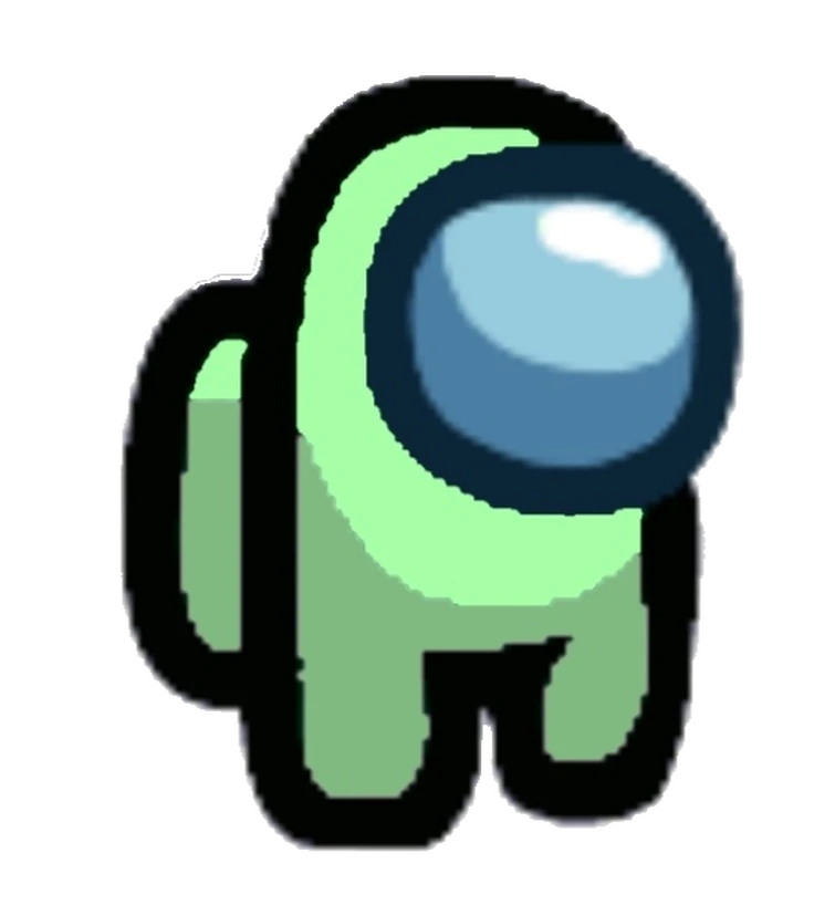 Mint Green mini crewmate | Fandom
