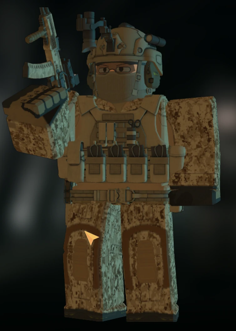 501st Brigade, KSSO (arid spetsnaz rifleman) | Fandom