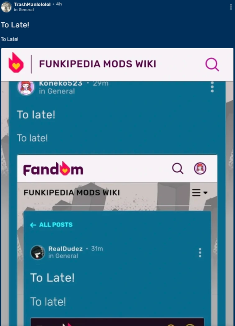 Show me out of context screenshots | Fandom