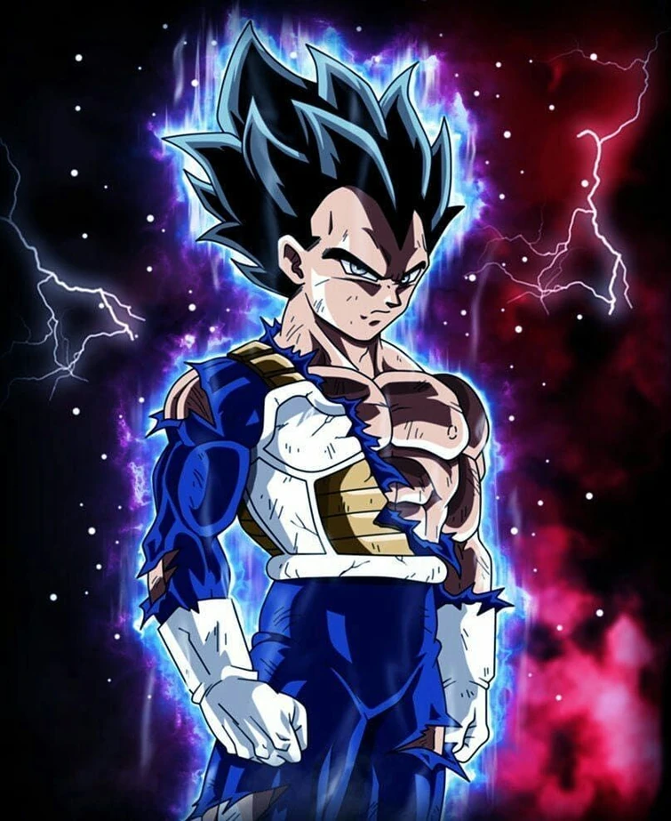 My Recolor Of Ultra Ego Omen Vegeta | Fandom