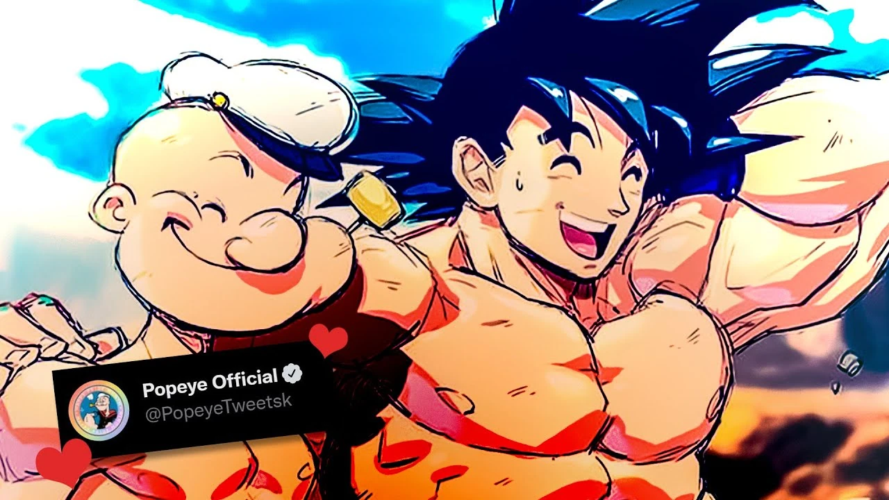 Dragon Ball & Popeye - a crossover you probably didn't expect... | Fandom