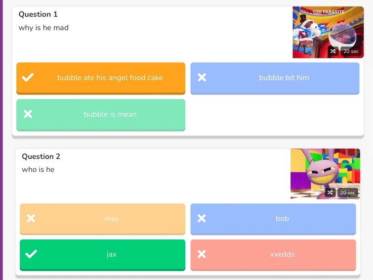 Vote for blooket topic- hosted very soon! | Fandom