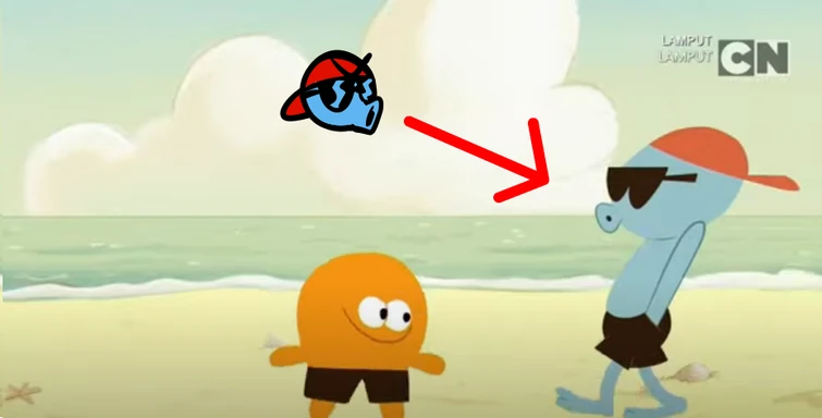 Lamput predicted the unused Boyfriend icon that looks same | Fandom