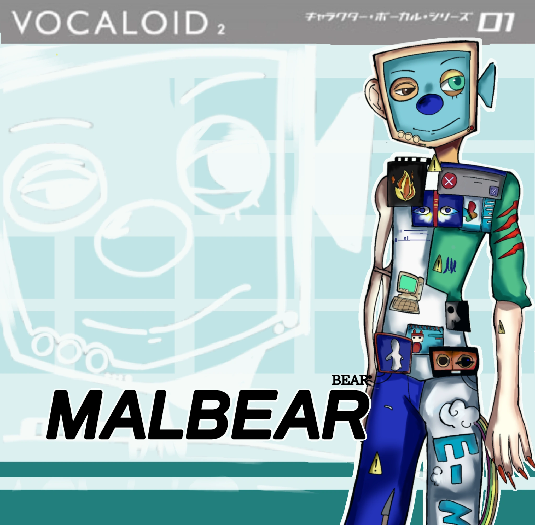Malbear like vocaloid character | Fandom