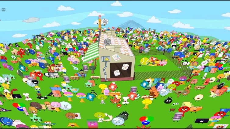bfdi is slowly becoming more and more insanely unhinged and i love it ...