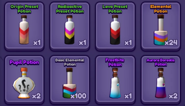 LF Mut Potions and Breeding Cooldown potion. | Fandom