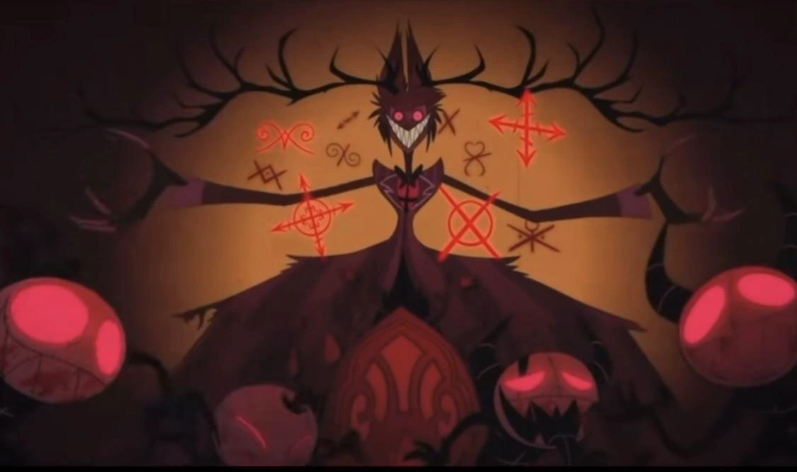 Is Alastor using Voodoo offensive? | Fandom