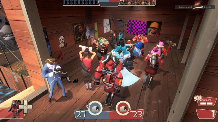 TF2 Being silly | Fandom