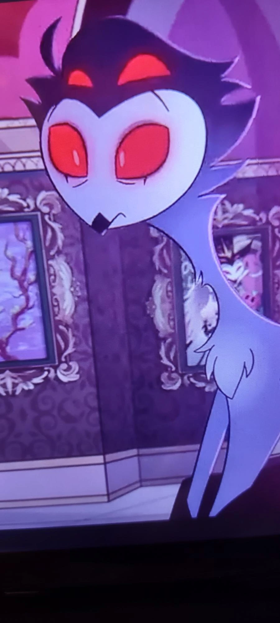 The funniest faces I've seen whenever I pause Helluva Boss (Part 8 ...