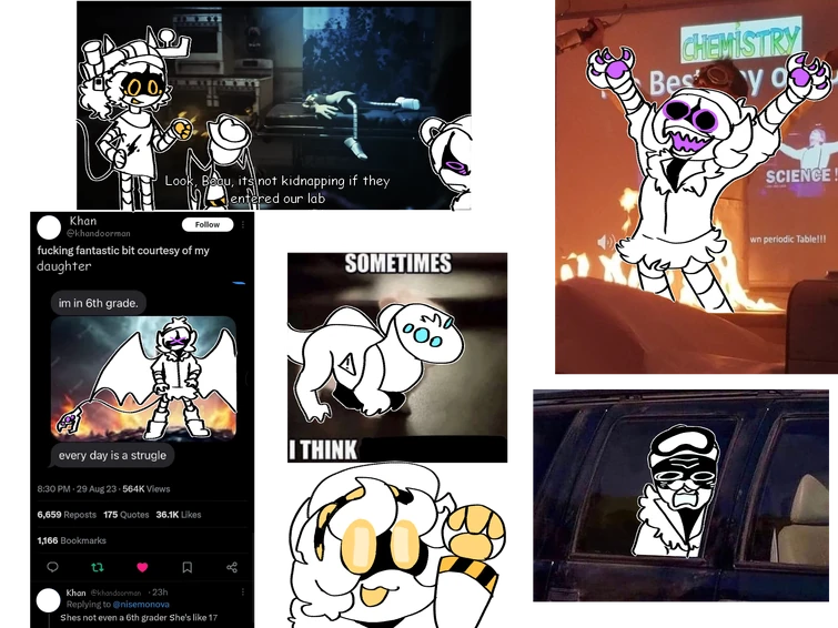 I’ve noticed a thing | Fandom