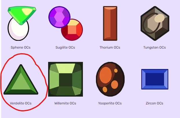 Verdelites on the Fanon Character Page | Fandom