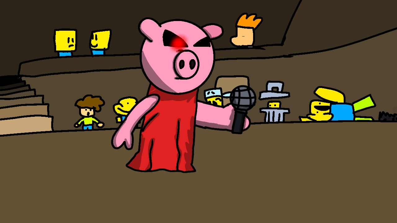 Before there was among us and FNF, we had a masterpiece. (Stop arguing ...