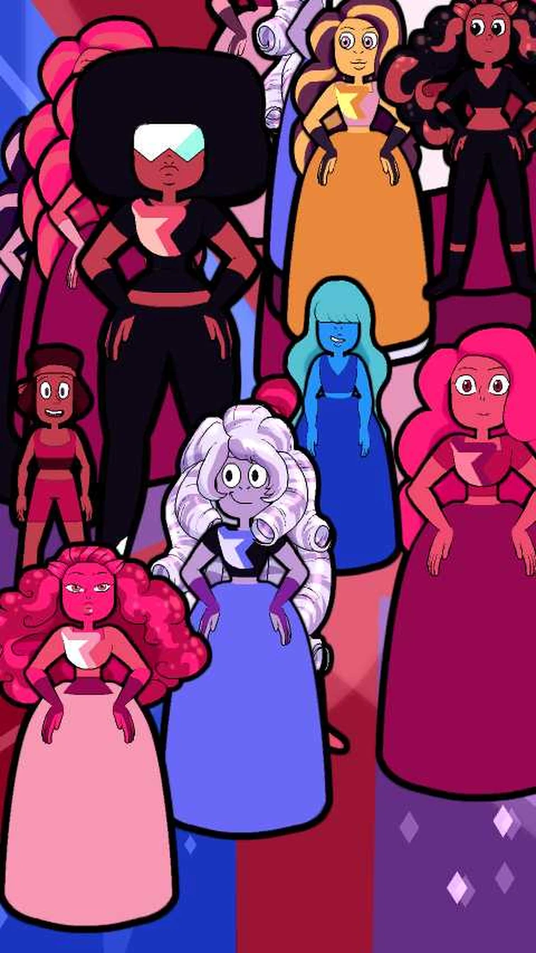 I made Blue Diamond with Gemsona Maker | Fandom