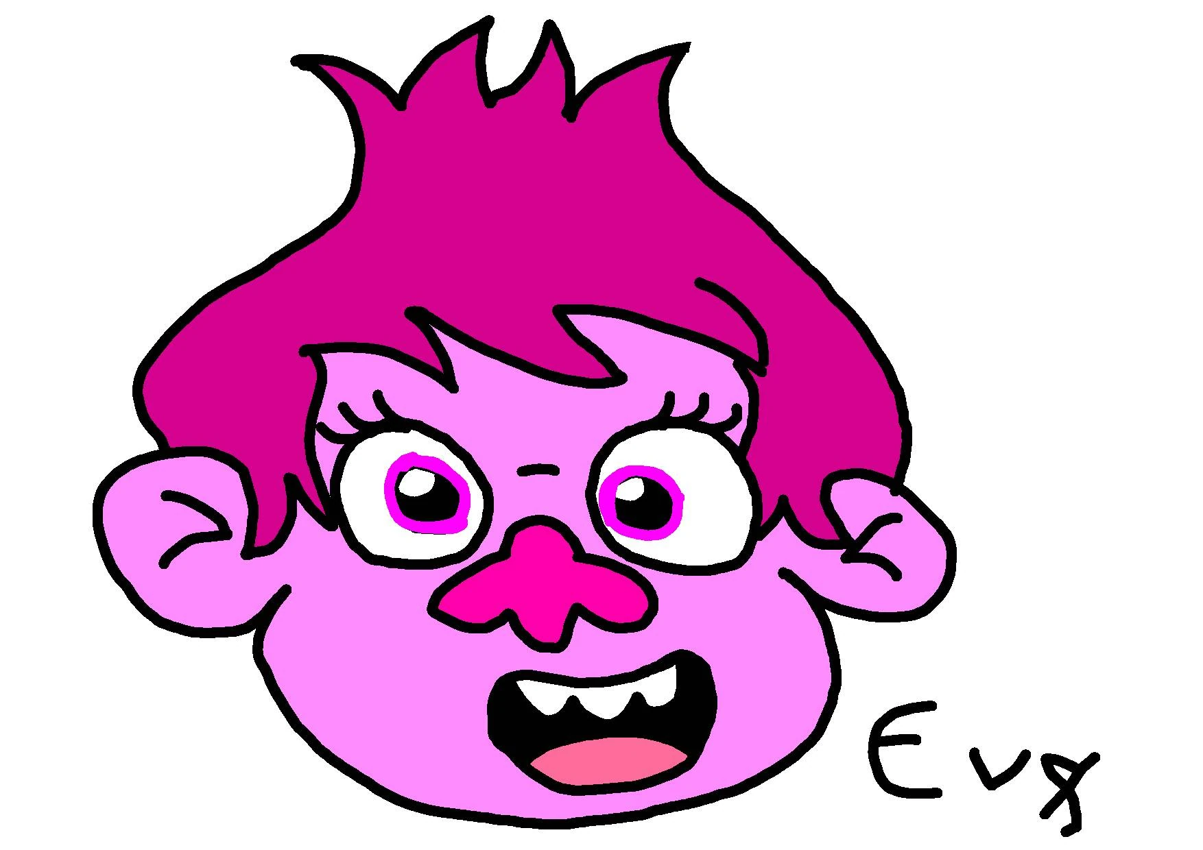 My drawing of Poppy | Fandom