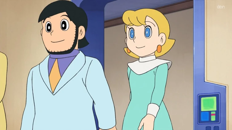 New Reveals of Adult version of Dekisugi's and His Wife in Episode 719 ...