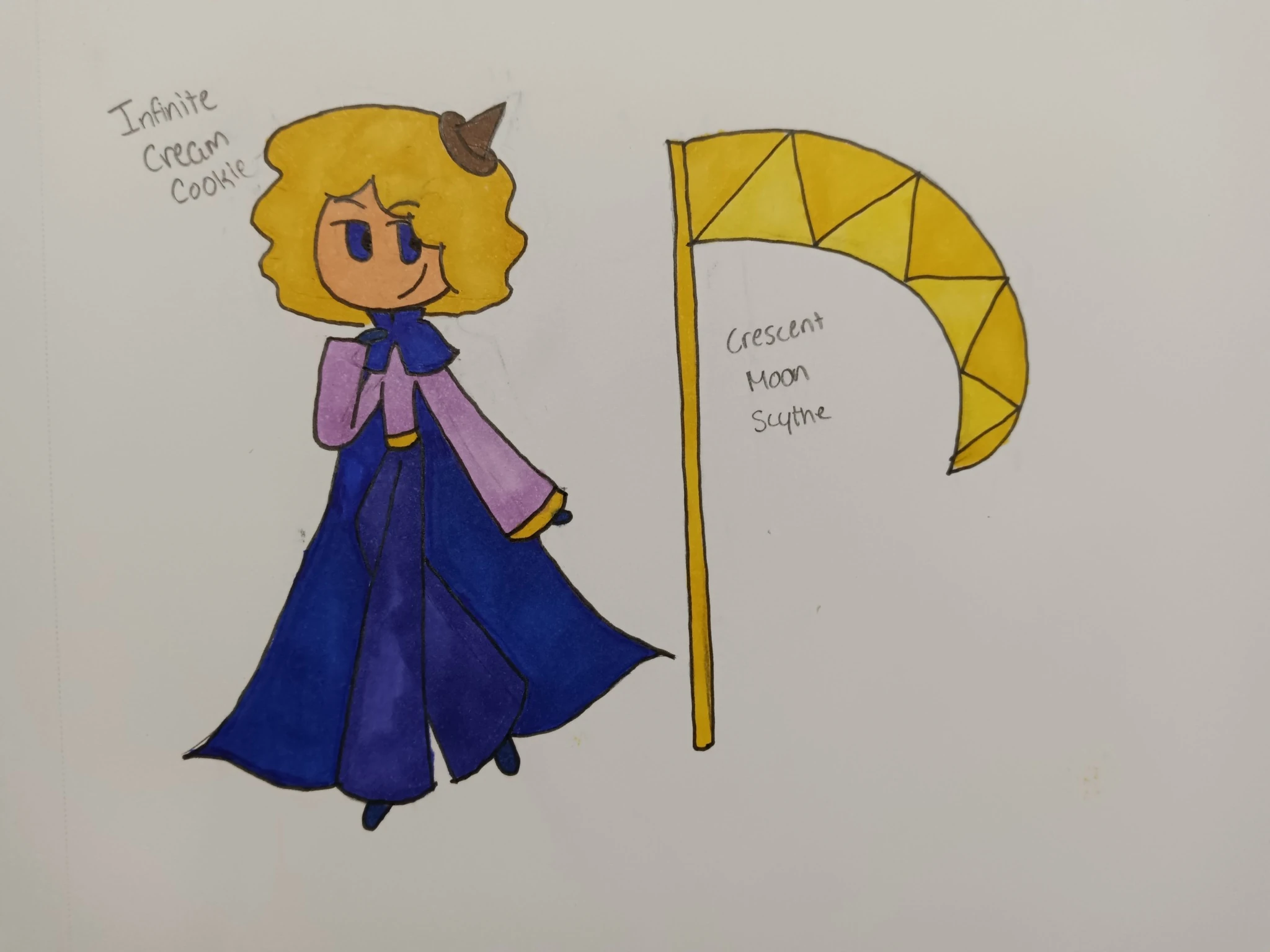 I attempted to make a Beast Cookie OC | Fandom