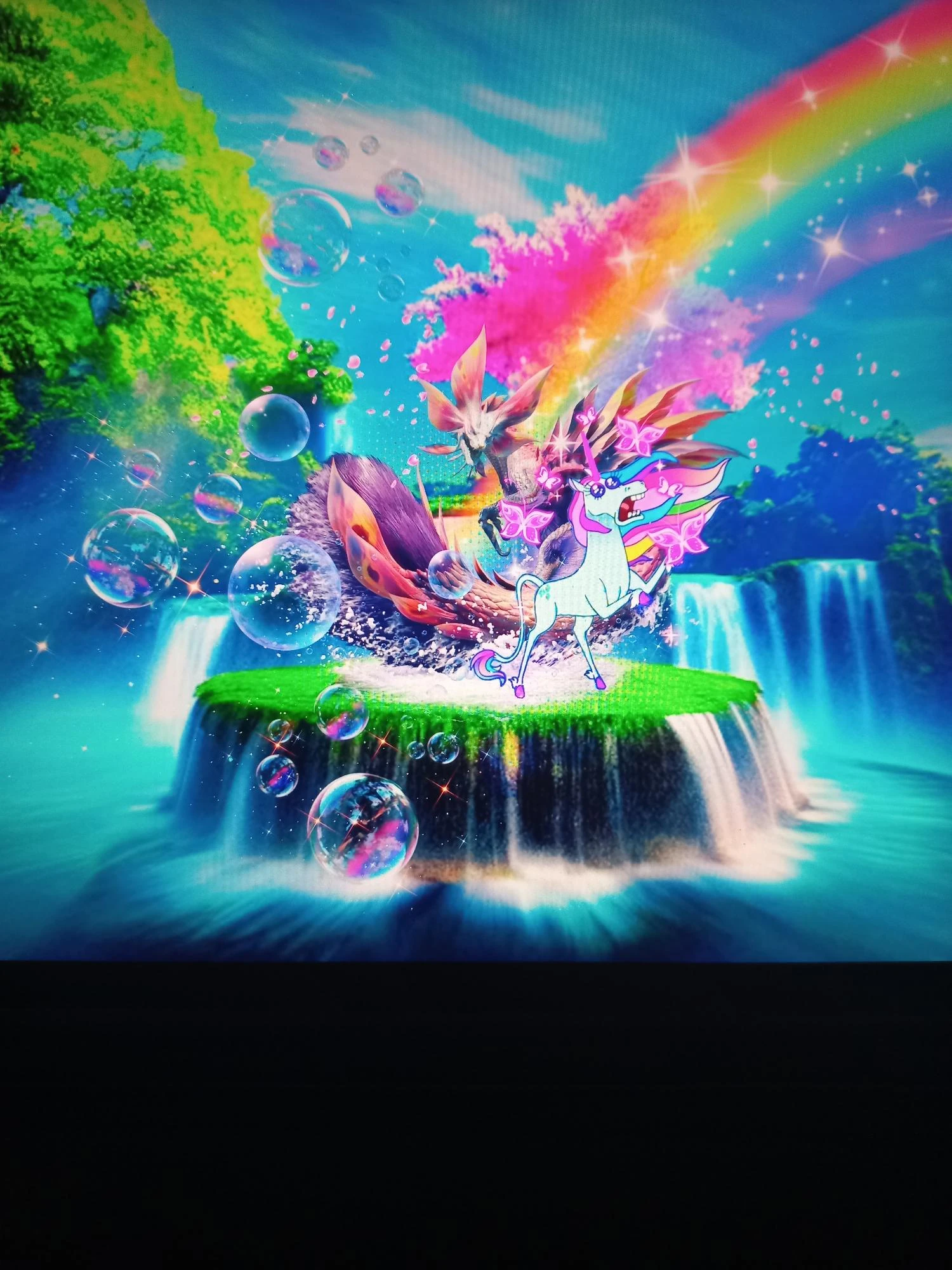 Judgemental Hoofbag x Bubble Fox Serpent | Fandom