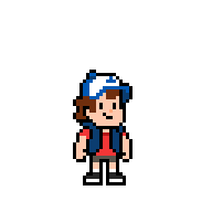 Pixel Dipper from S.1 Ep.10 Fight Fighters! | Fandom
