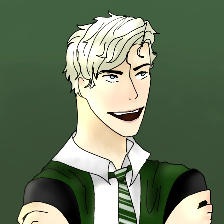 I drew Draco! | Fandom