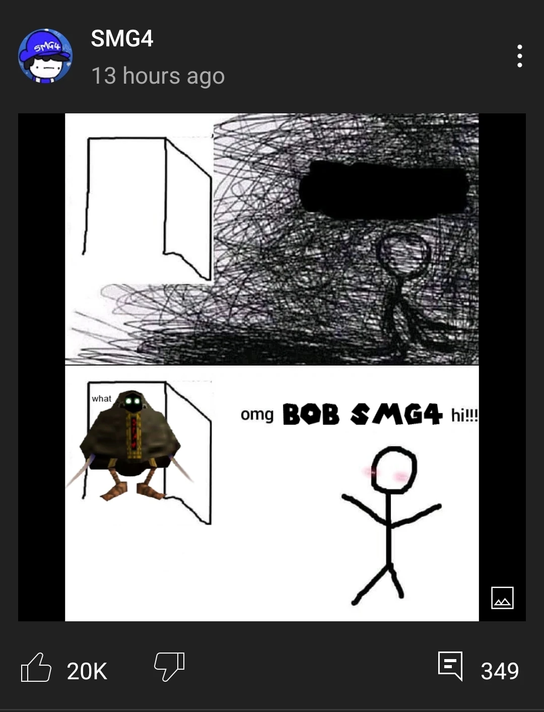 me when Bob smg4 | Fandom